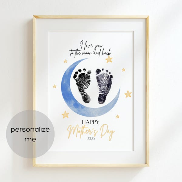 Nicu Footprint Crafts - Etsy