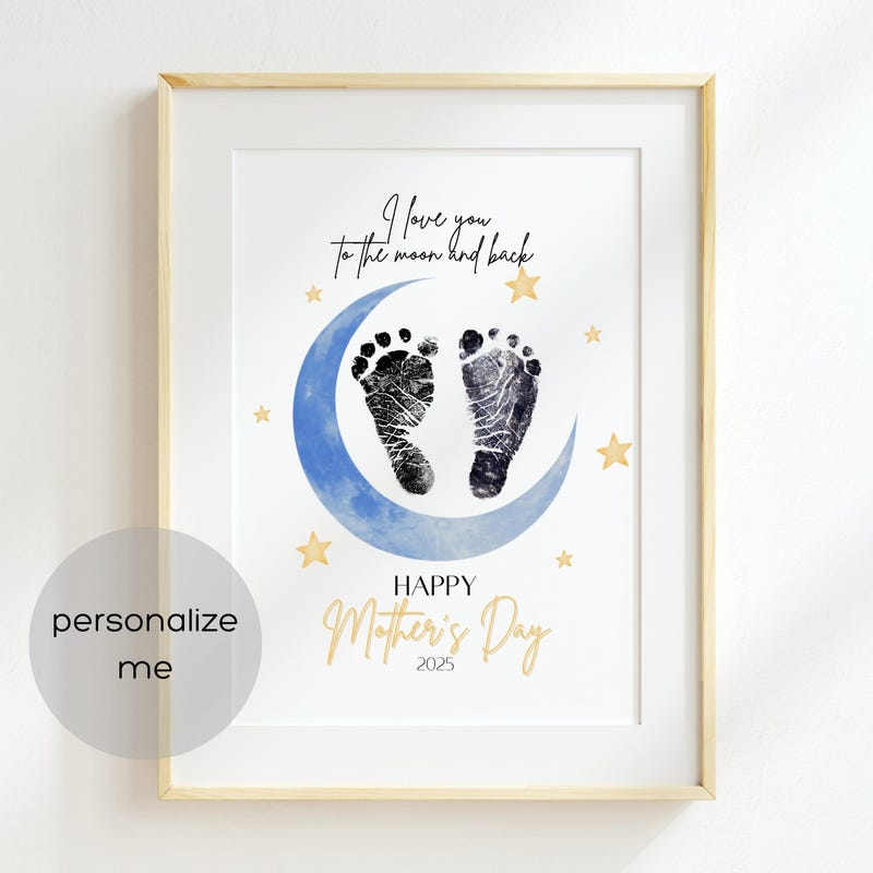 Nicu Footprint Crafts - Etsy