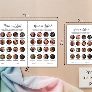 Labor or Horror Baby Shower Game Printable - Etsy