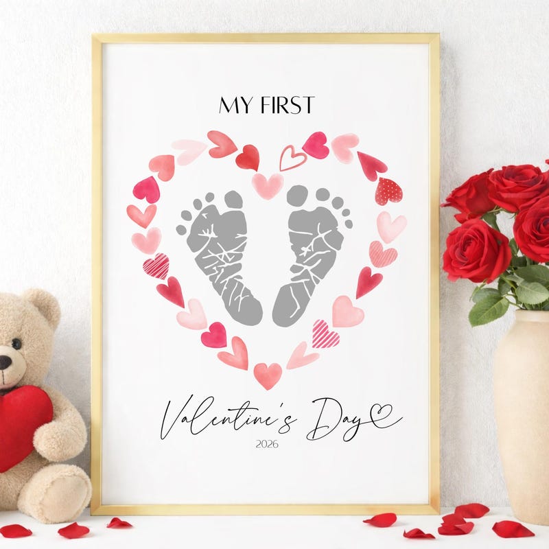Valentine Nursery Print - Etsy UK