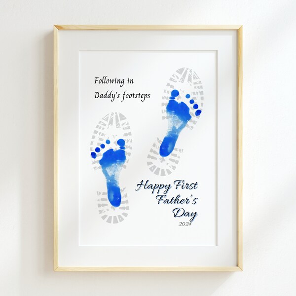 Following Daddy's Footsteps - Etsy