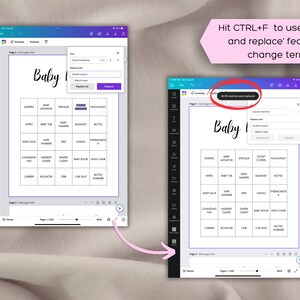 100 Pink Teddy Bear Baby Shower Bingo Cards | Baby Bingo Prefilled ...