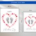 Valentines Day DIY Baby Keepsake Footprint Craft, Printable Activity ...