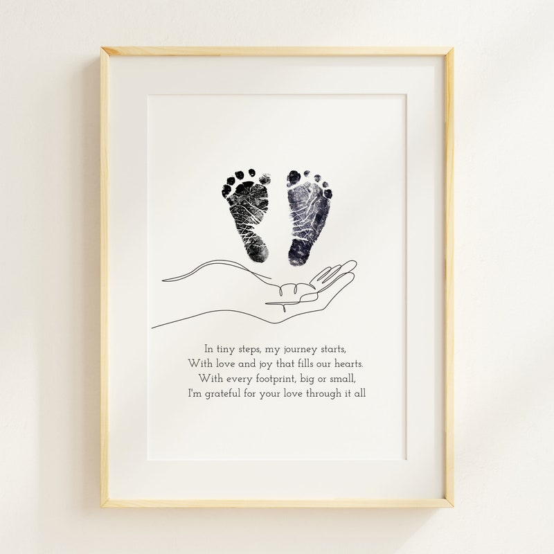 Baby Poem - Etsy