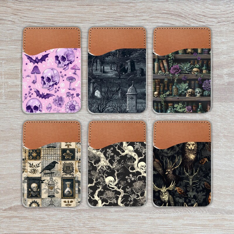 Gothic Wallet - Etsy