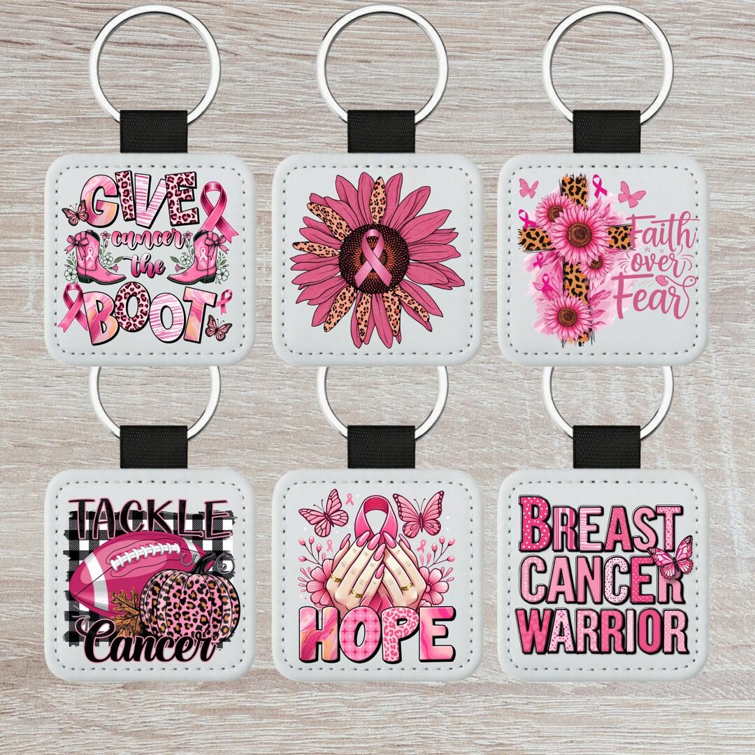 Breast Cancer Awareness Keychain, Gift for Moms, Christmas Stocking ...