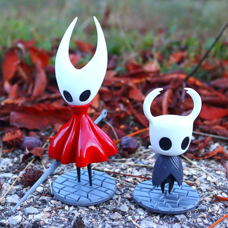 Hollow Knight Figure - Etsy