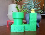 Super Mario Warp Pipe Planter