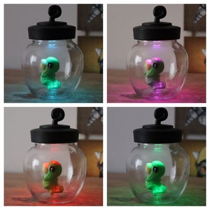 Hollow Knight Grub Figure in a Jar Decor, Gift for Gamer - Etsy