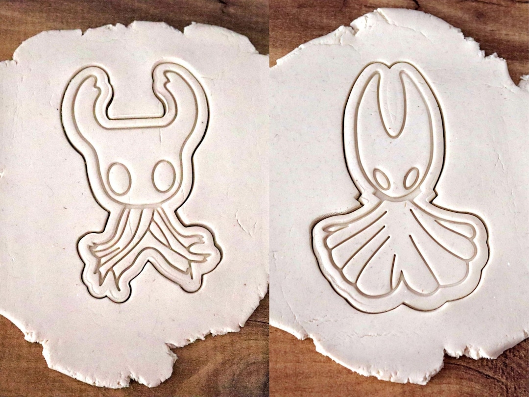 Hollow Knight Cookie Cutter: 3D Printed Game Character Biscuit Mold - Etsy