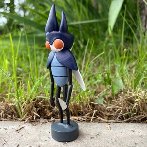 Hollow Knight Winged Sentry Figure Winged Sentry Sculpture - Etsy UK