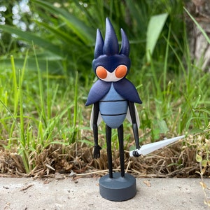 Hollow Knight Winged Sentry Figure Winged Sentry Sculpture - Etsy UK