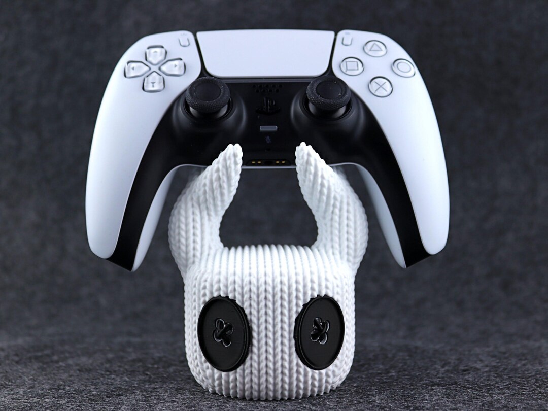 Hollow Knight Crochet Controller Stand: Gamer Gift, Indie Game Decor - Etsy