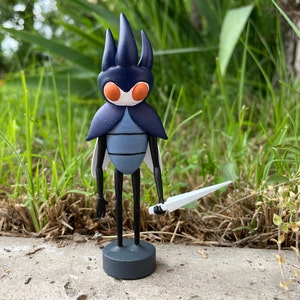 Hollow Knight Winged Sentry Figure Winged Sentry Sculpture - Etsy UK