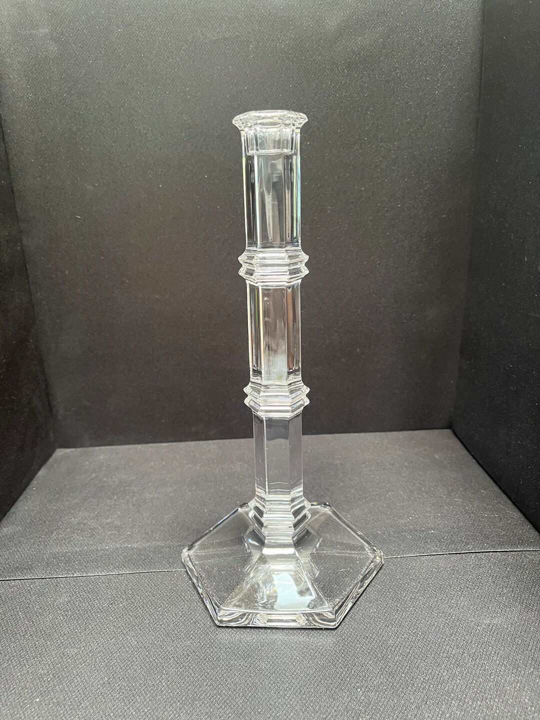 Tiffany & Co 11” Windham Crystal Candlestick - Etsy