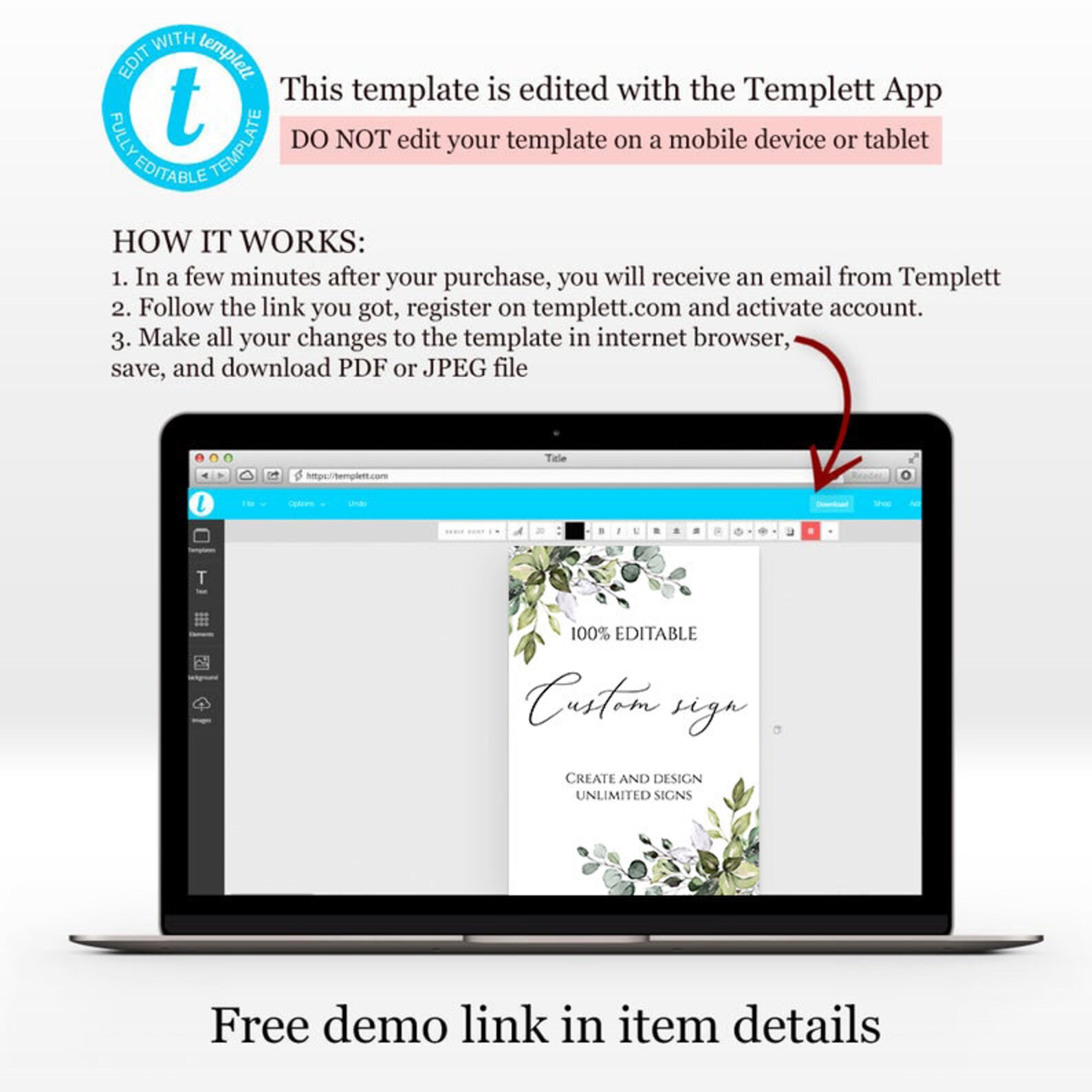 Editable Signs Custom Wedding Table Sign Template Edit in | Etsy