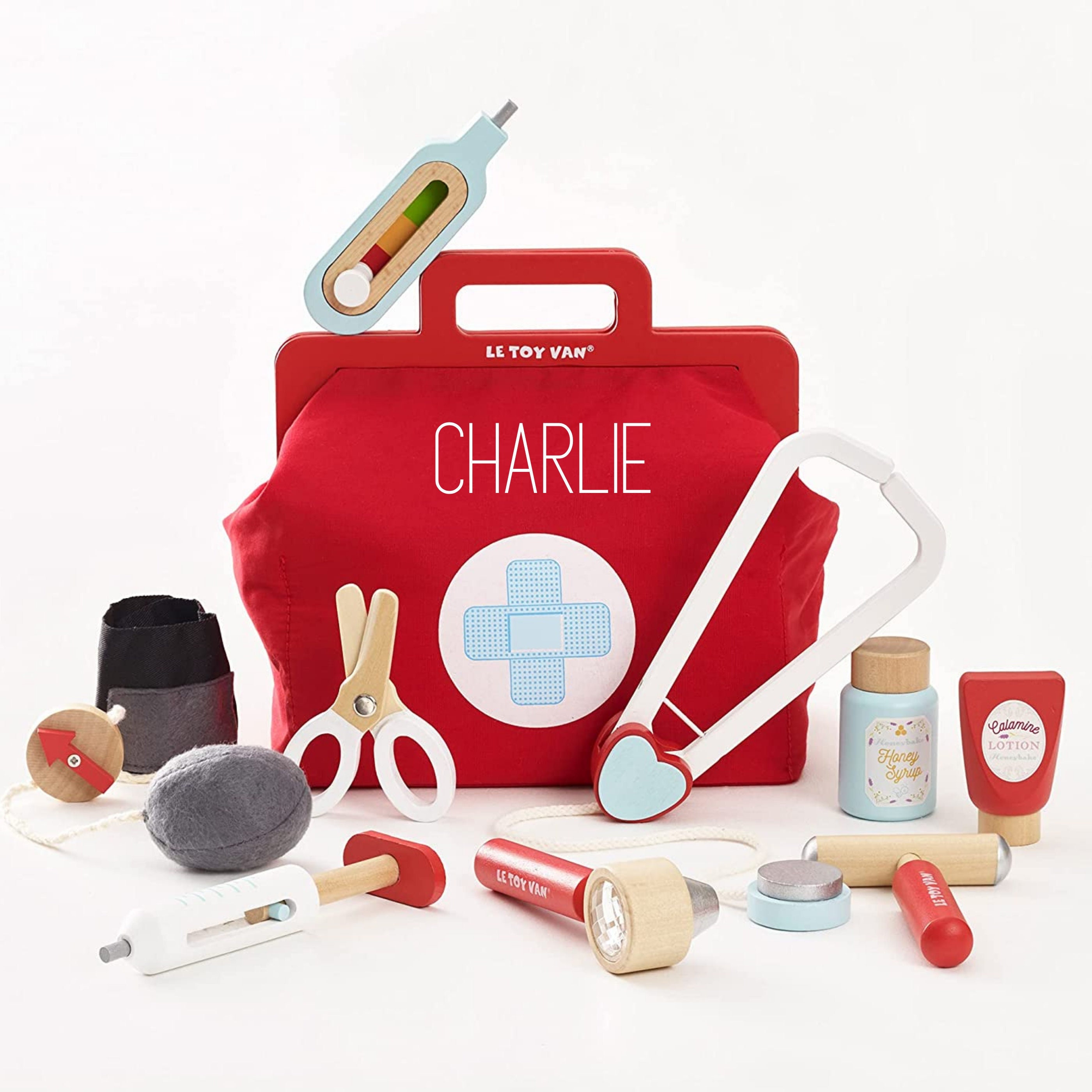 Personalized Pretend Medical Playset - Etsy