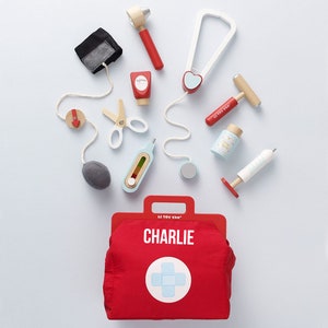 Personalized Pretend Medical Playset - Etsy