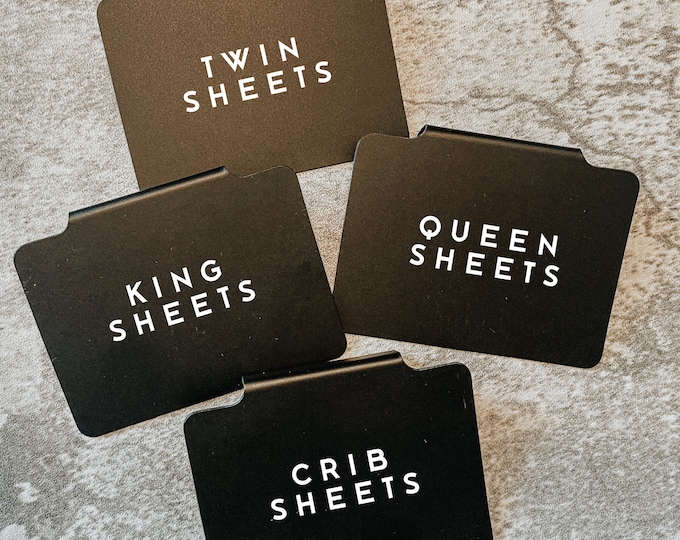 Basket Labels- Bin Clip Labels- Bin Clips- Basket Bin Clips ...