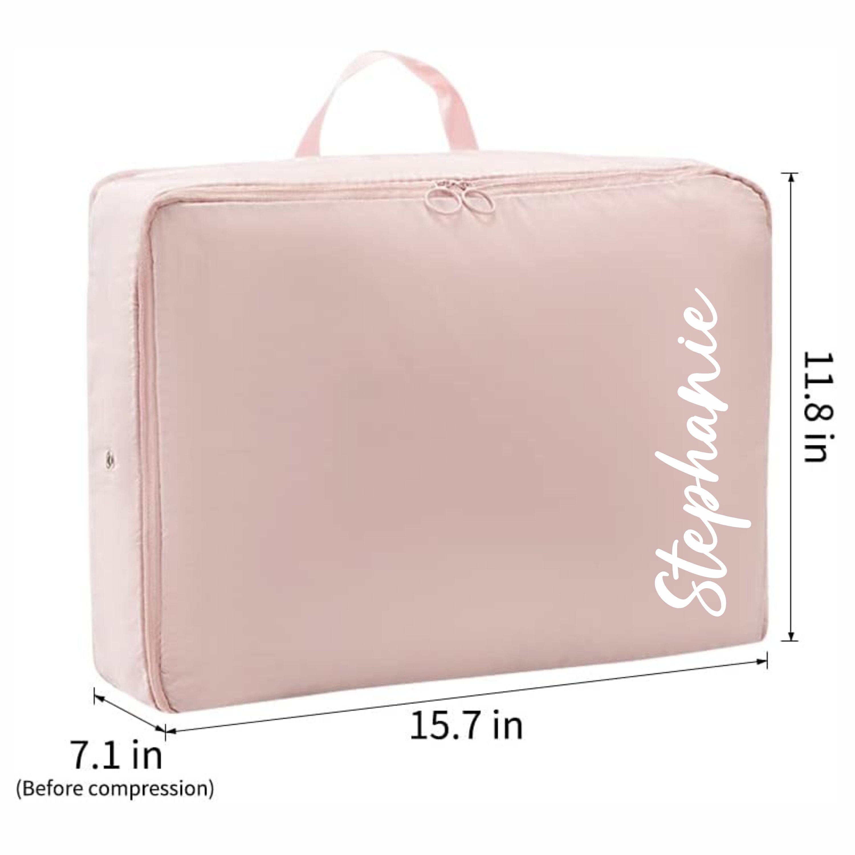 Personalized Compression Packing Cubes (set of 2) - Etsy