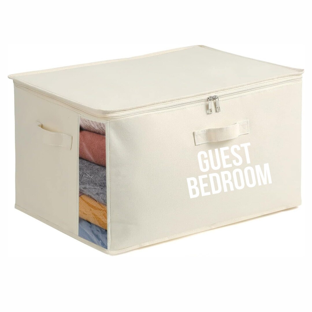 Custom Large Canvas Storage Bag, Blanket Storage Bag, Storage Bag for ...