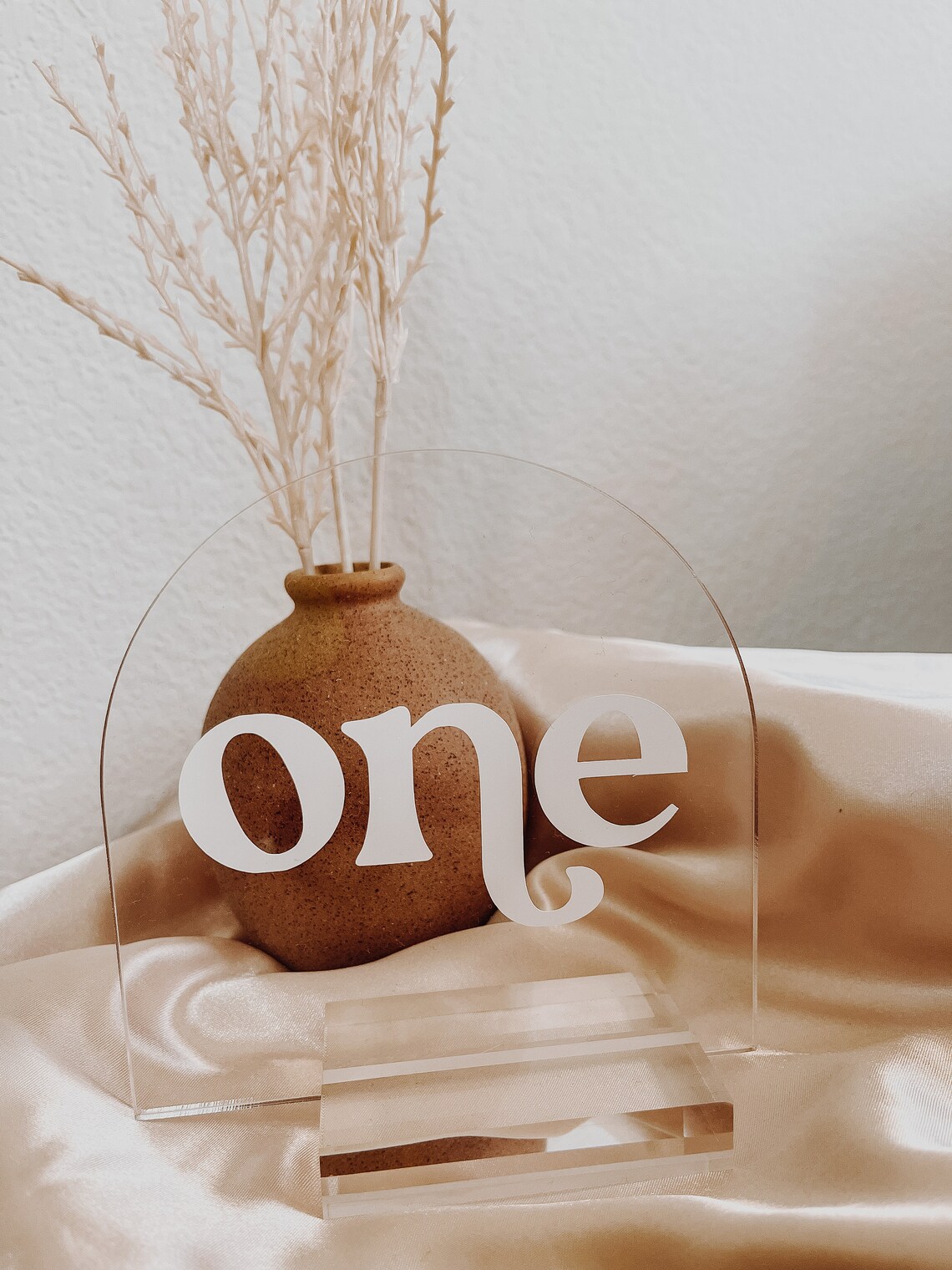 Acrylic Table Numbers - Etsy