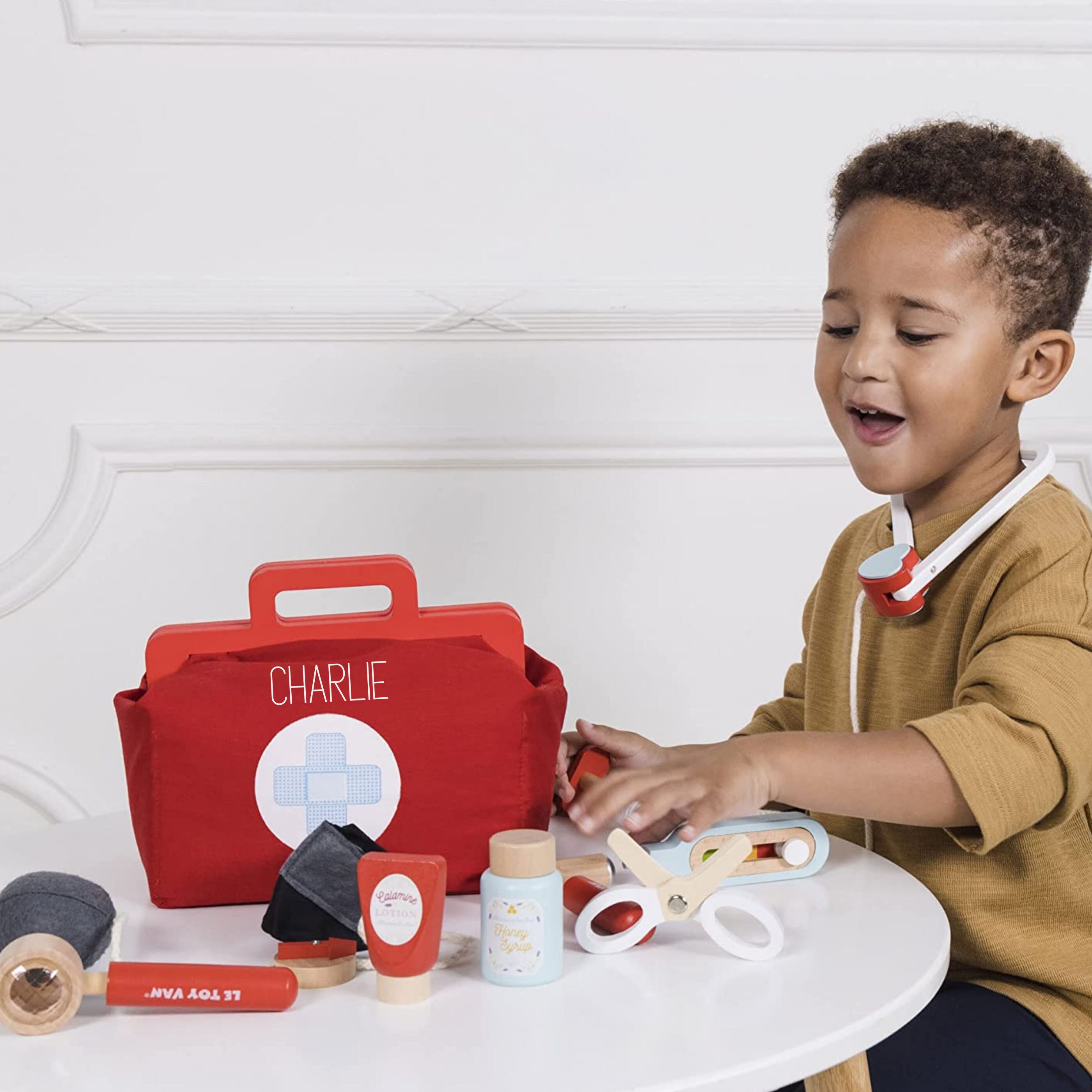 Personalized Pretend Medical Playset - Etsy