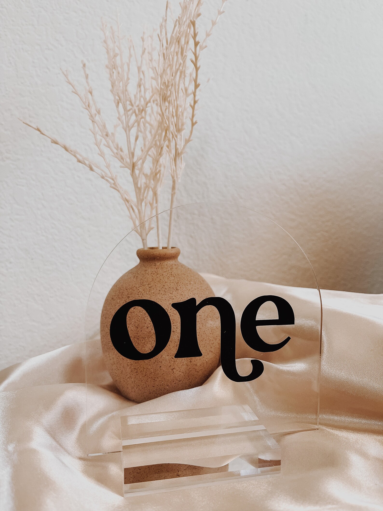Acrylic Table Numbers - Etsy