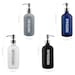Glass Custom Labeled Refillable Pump Bottles (2 Pcs) - Etsy