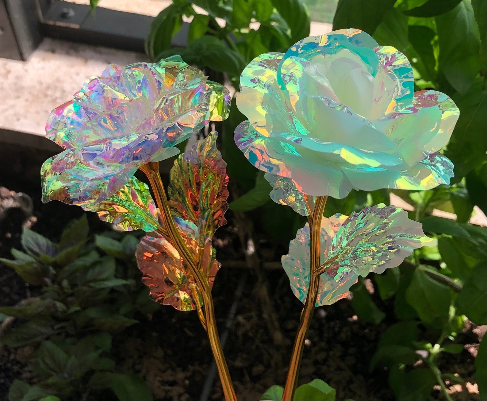FFXIV Elpis Glow in the Dark Holographic Flower, FFXIV Endwalker ...