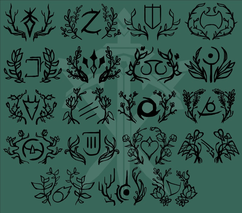 FFXIV Tank Healer & DPS Class Inspired Embroidered Hoodies - Etsy