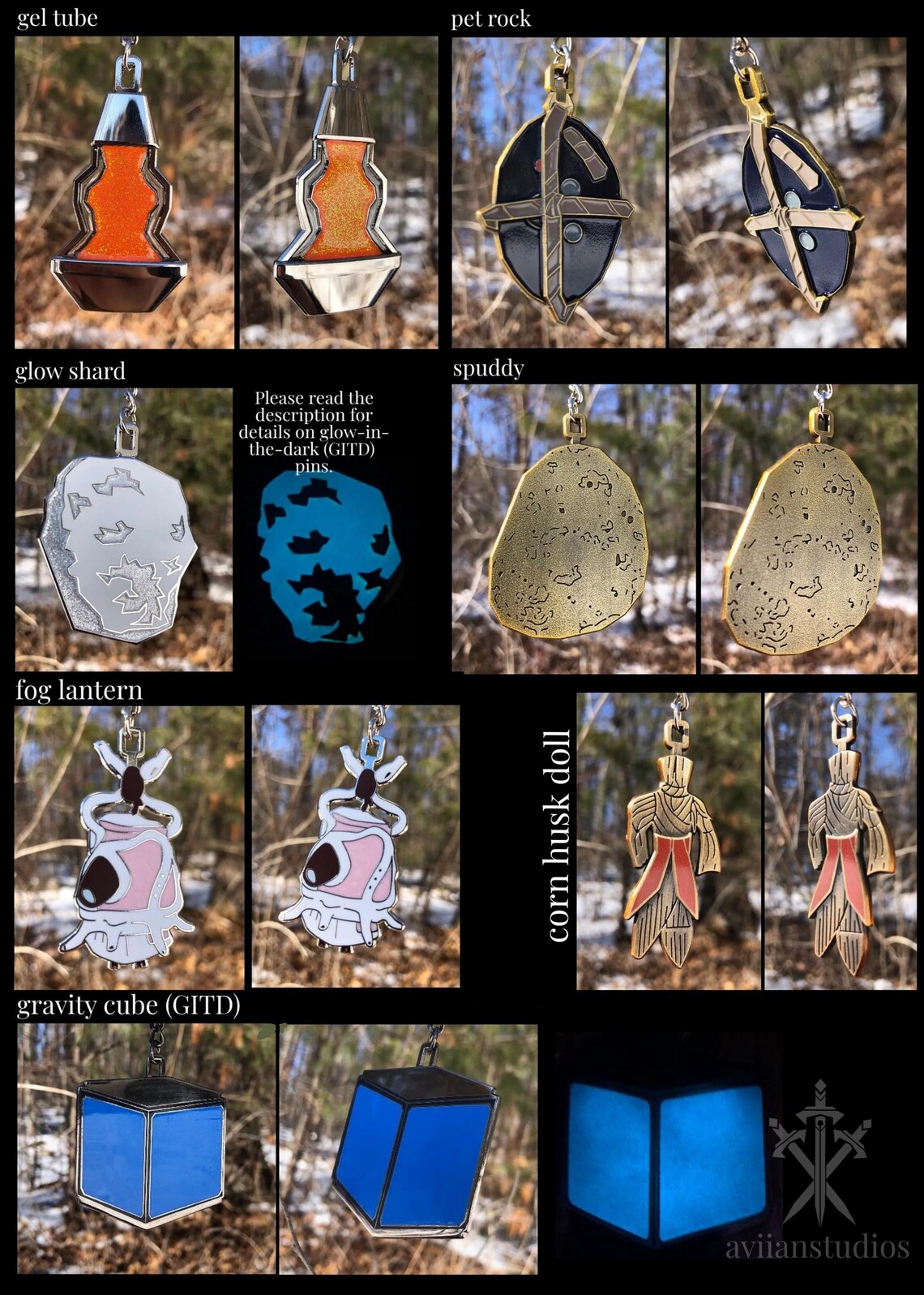 Science Trinket Keychains, Abiotic Factor Inspired Keychains - Etsy