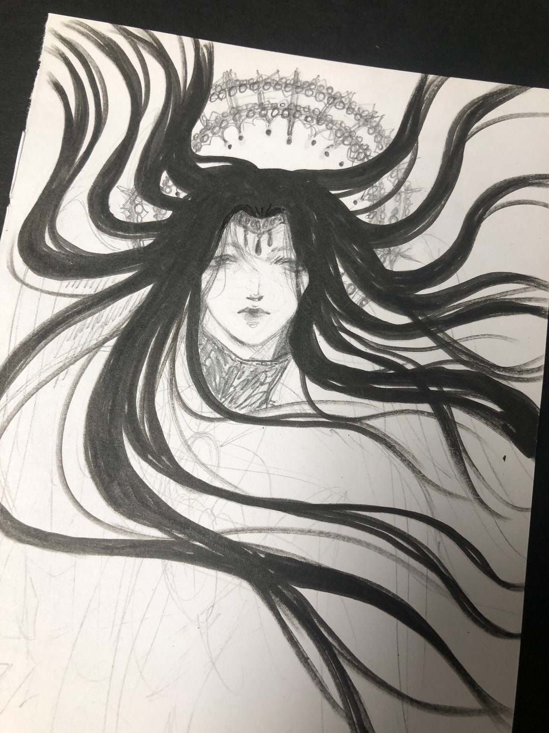 FFXIV Endsinger Marker Sketch Traditional Sketch one-off - Etsy