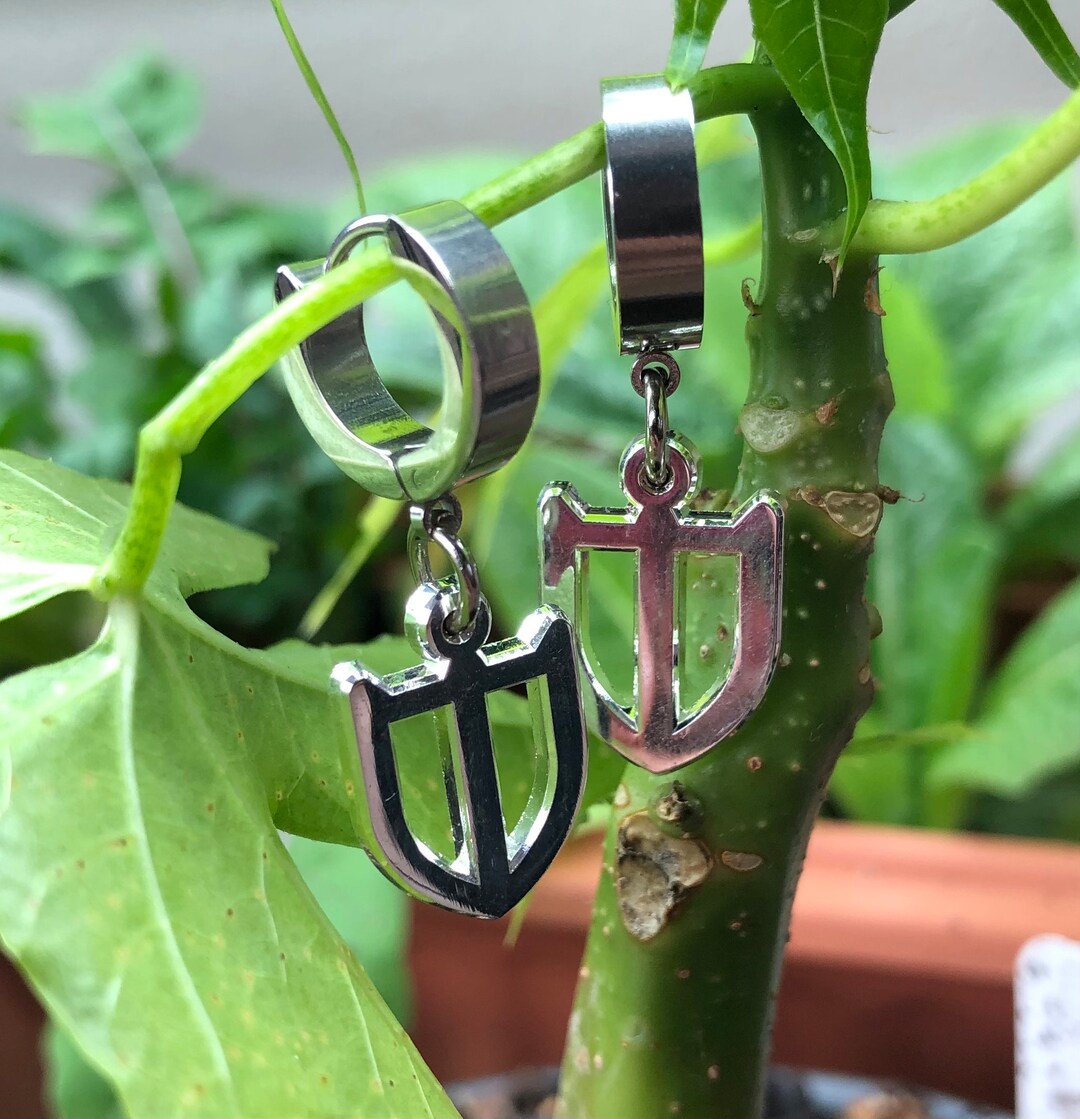 FFXIV Job Stone Symbol Earrings, FF14 Inspired Minimalist Earrings and ...