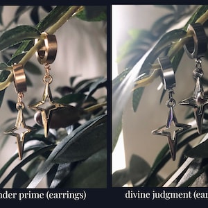 FFXIV Perfect Alexander Earrings, FF14 Inspired Accessories ...