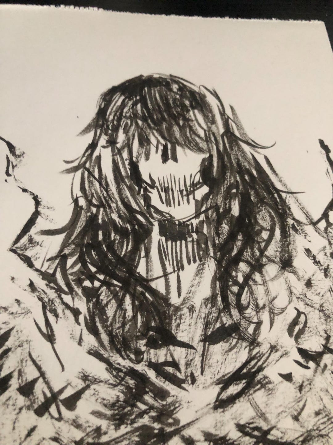Wraith Duchess - Elden Ring Nightreign Nightfarer Sketch - Traditional ...