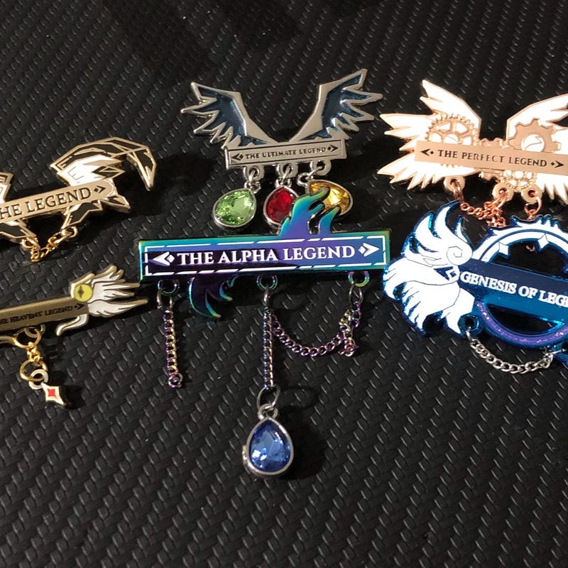 Fantasy Rpg Enamel Pins - Etsy