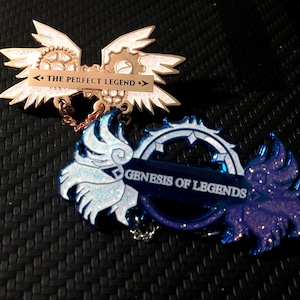 FFXIV Ultimate Raid Titles - FF14 Inspired Enamel Pins - Etsy