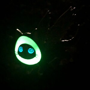 Flying Avocado Cat, FAC Mascot Promotional Pins, Glow in the Dark ...