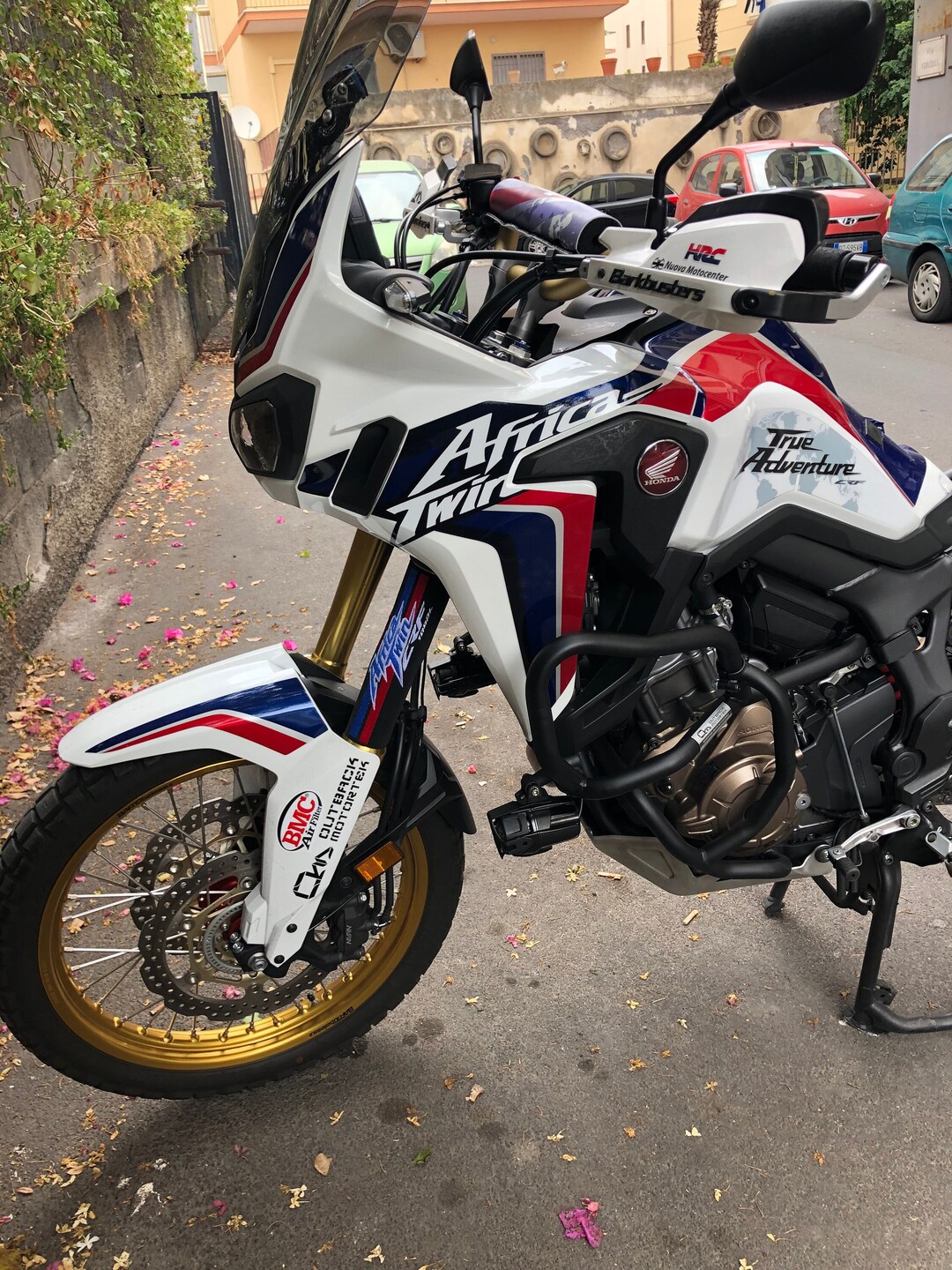 Motorcycle's Fork Cover Fork Covers Suitable for Honda Africa Twin ...