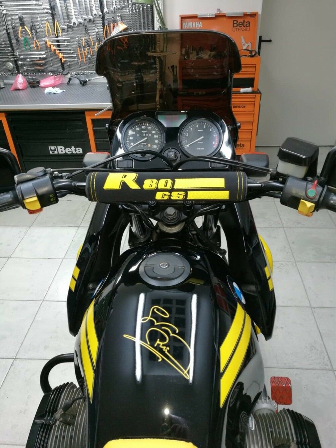 Handlebar Crossbar Pad BMW R80 GS - Etsy Canada