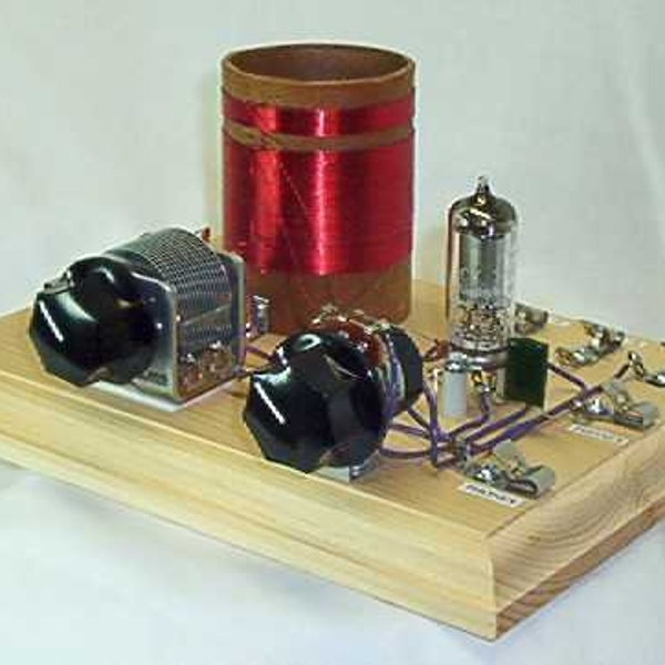 Crystal Radio - Etsy