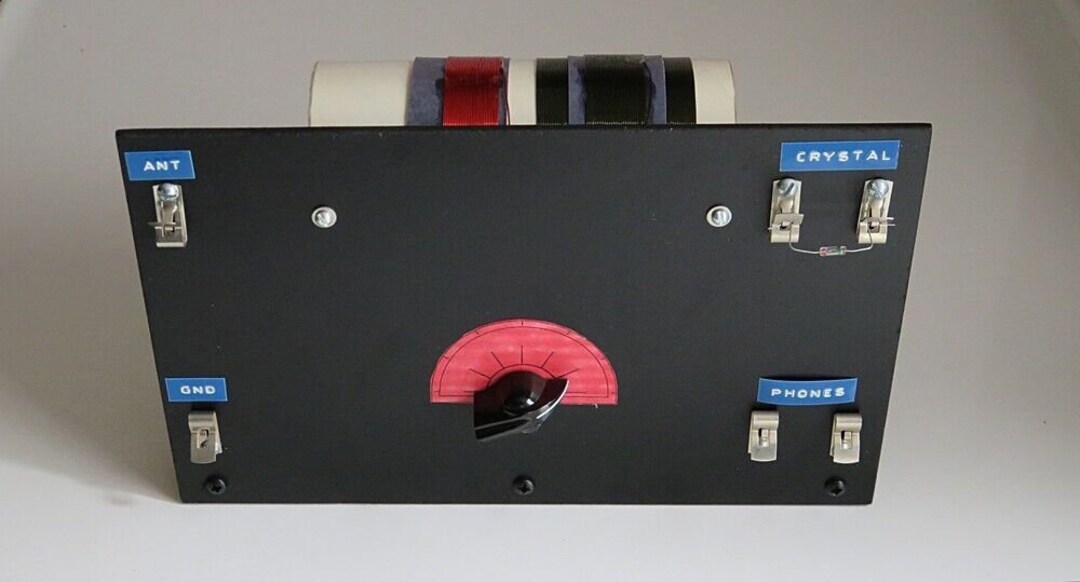 BEIER #2 Loose Coupler Crystal Radio Kit - Etsy