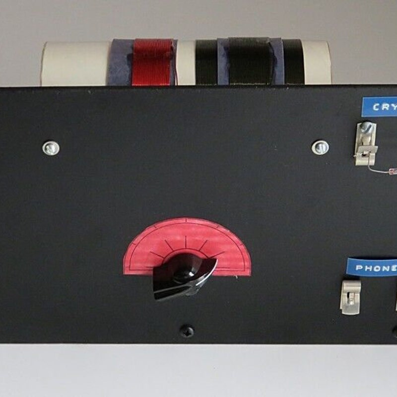 Crystal Radio Vintage - Etsy
