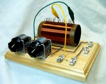 Pickard Crystal Set Radio Kit - Etsy
