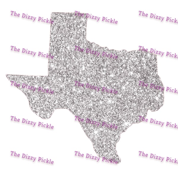 Silver Glitter - Etsy