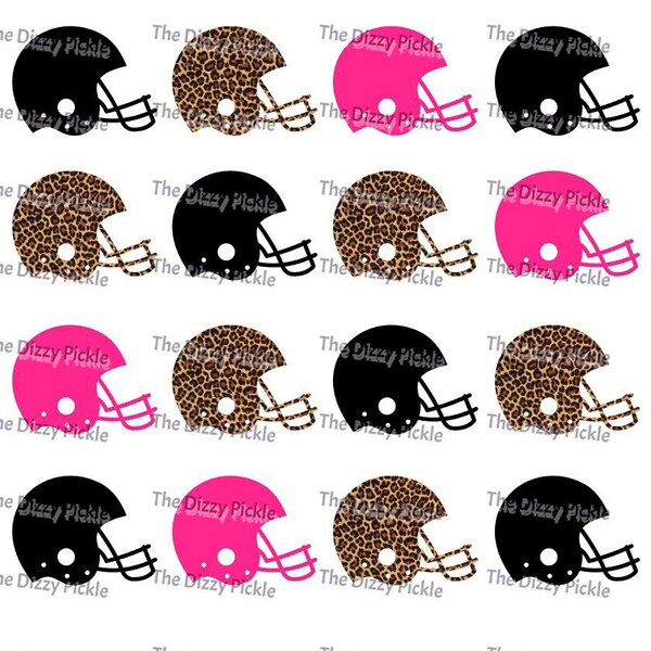Pink Football Helmet Png - Etsy
