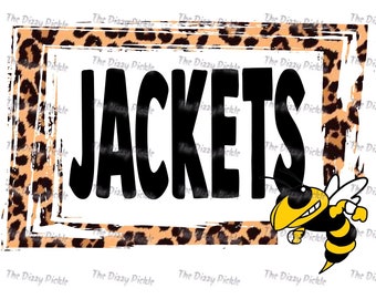 Sublimation Leopard Print Border Pirates Design PNG - Etsy