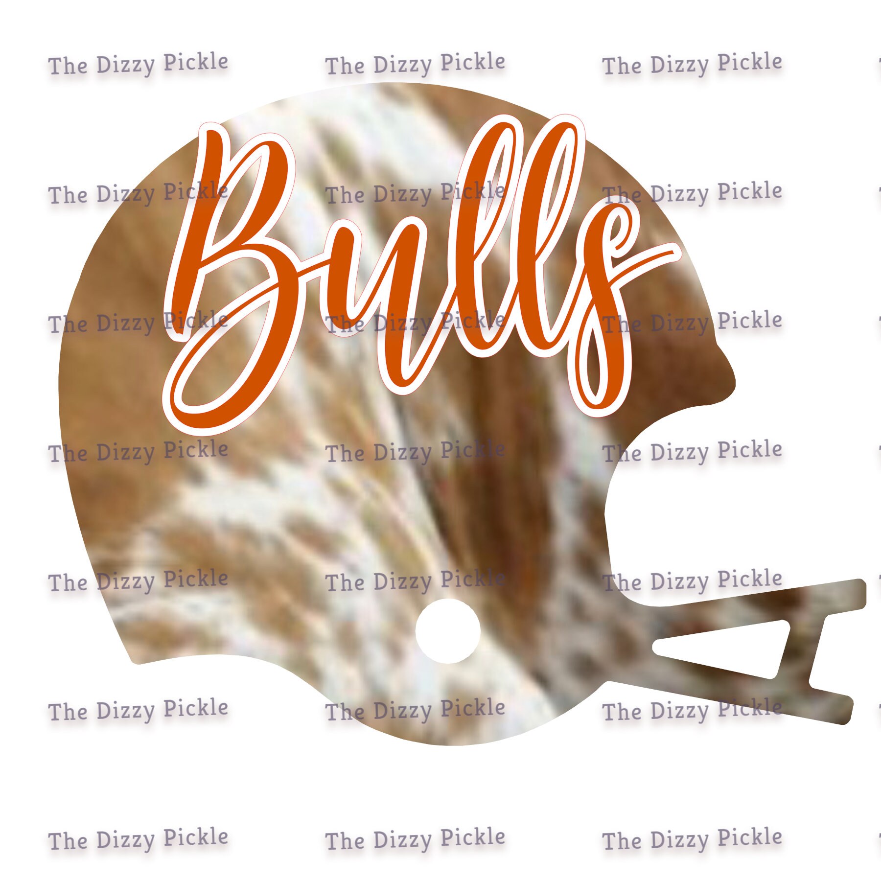 Bulls Texas Sublimation Design Leopard Print Design PNG | Etsy