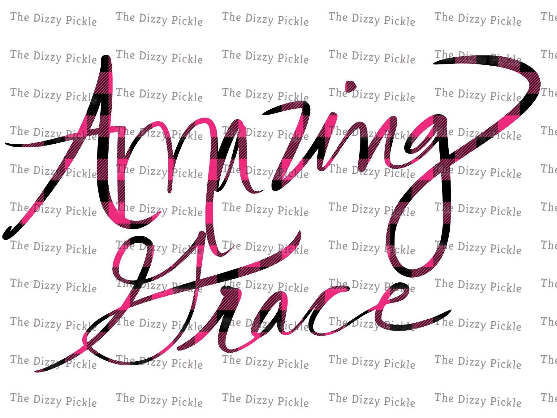Amazing Grace Handwritten PNG Sublimation Design File | Etsy